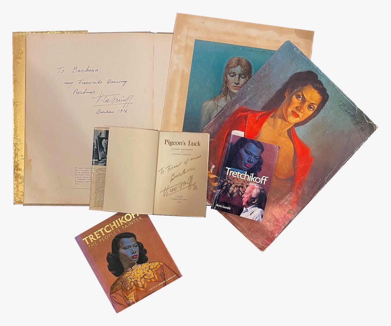 Vladimir Tretchikoff | Vladimir Tretchikoff 'Barbara in the Bath' oil ...