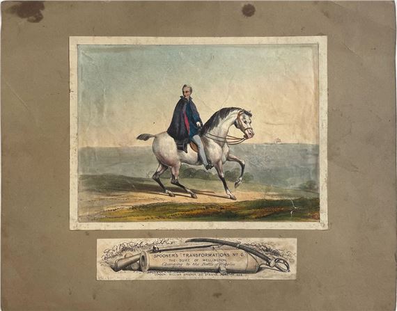 William Spooner | Three hand coloured Lithograph Protean Views, c.1840 ...