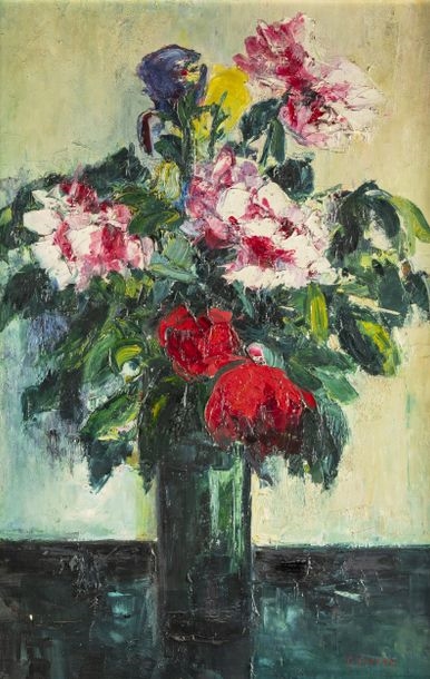 Gaston Sébire | Bouquet de fleurs | MutualArt