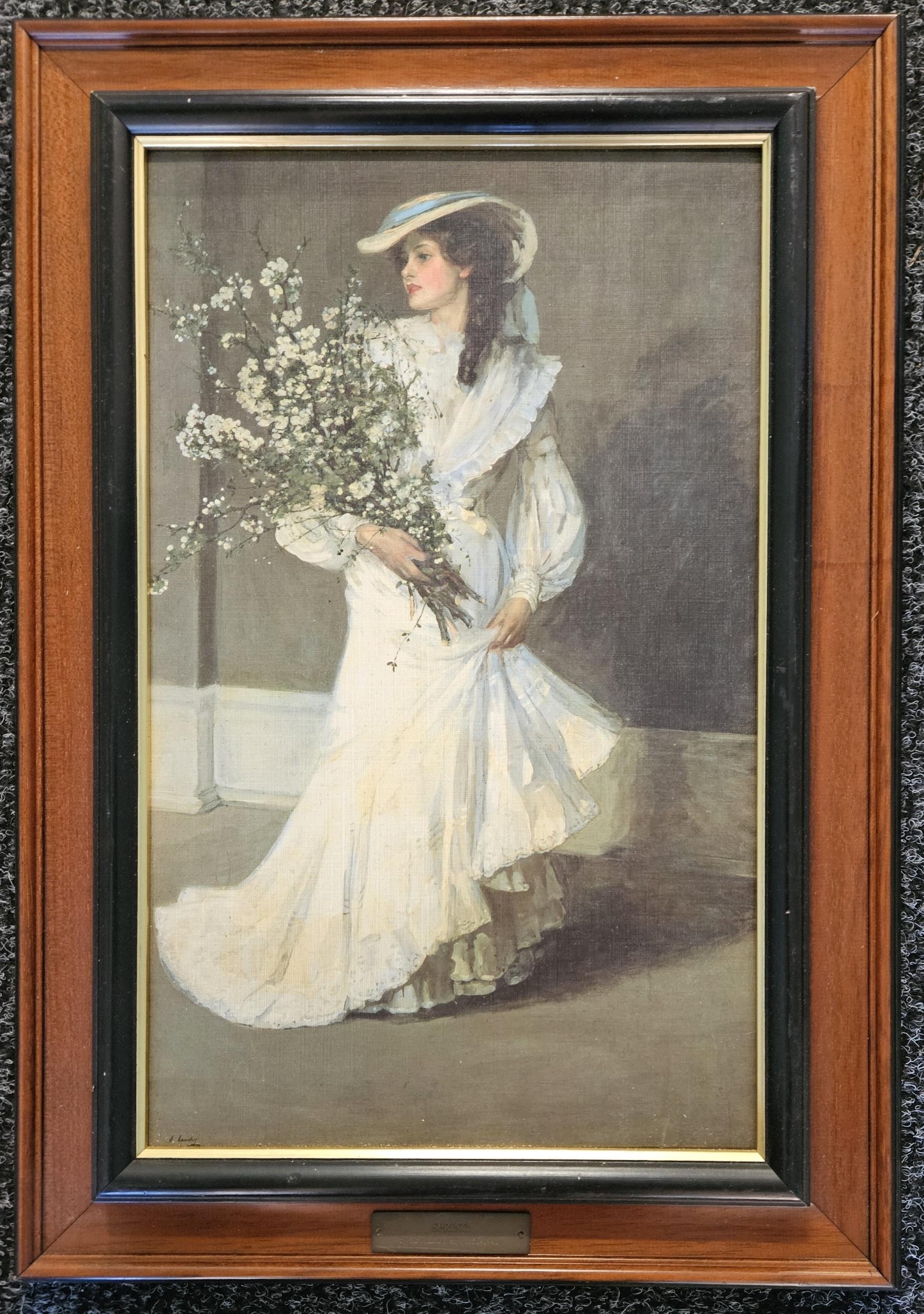 John Lavery | Two Moroccan Girls | MutualArt