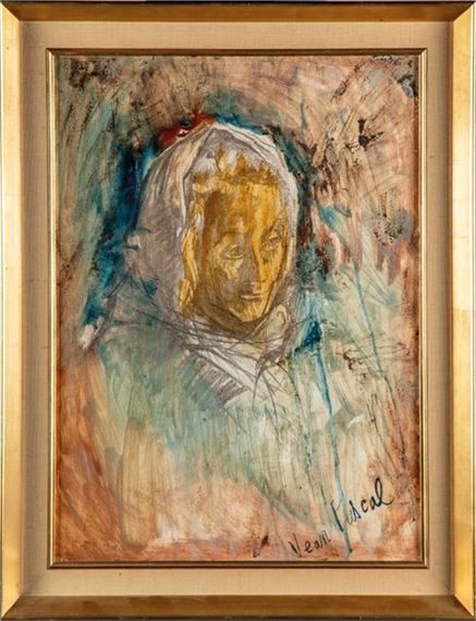 Jean Pascal | Portrait de femme | MutualArt