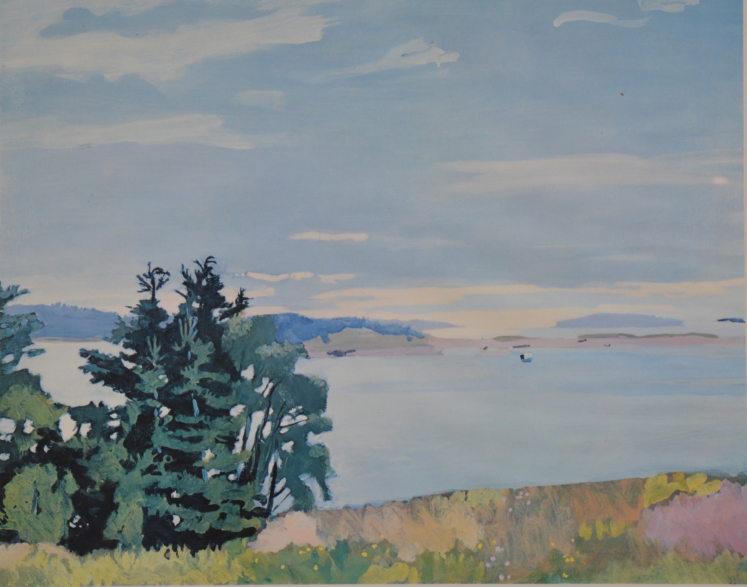 Fairfield Porter | South Meadow (1972) | MutualArt
