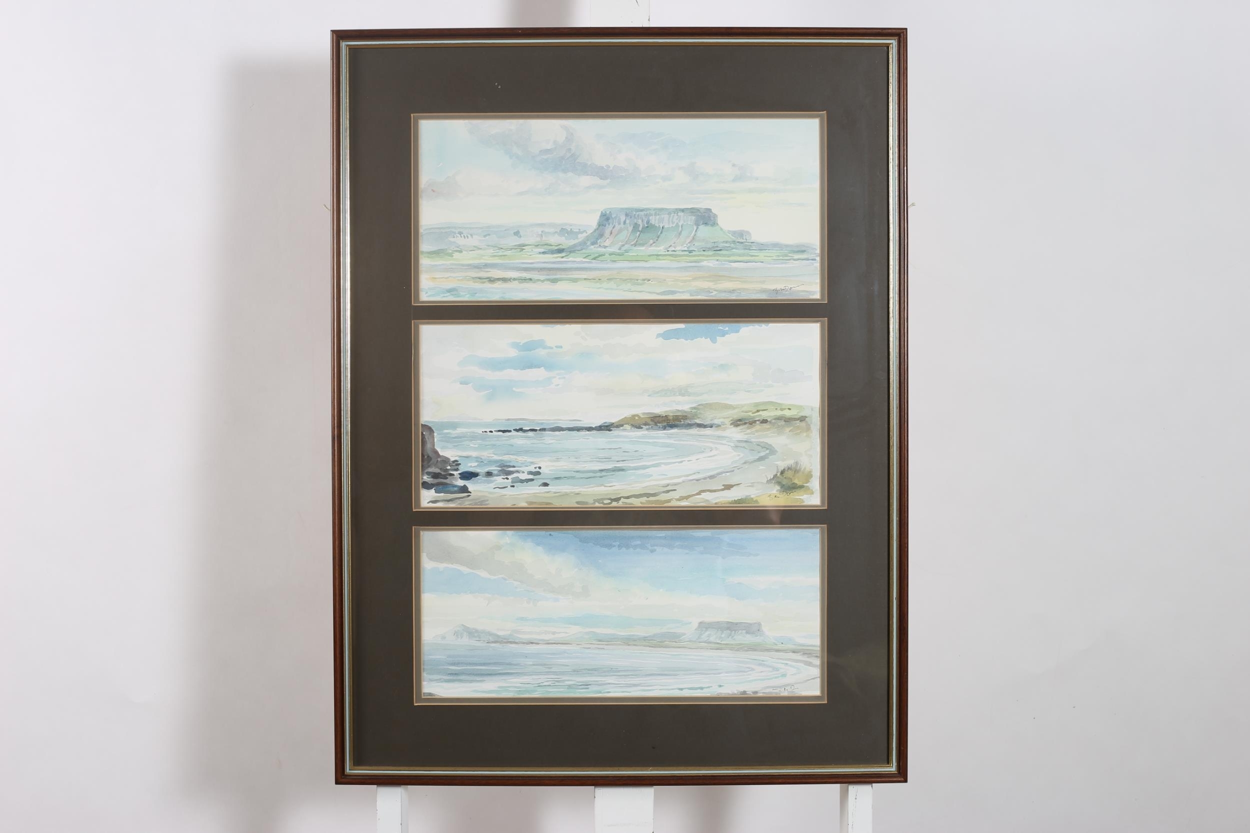 Bernard McDonagh | Ben Bulben from the North, Streedagh Small Beach ...