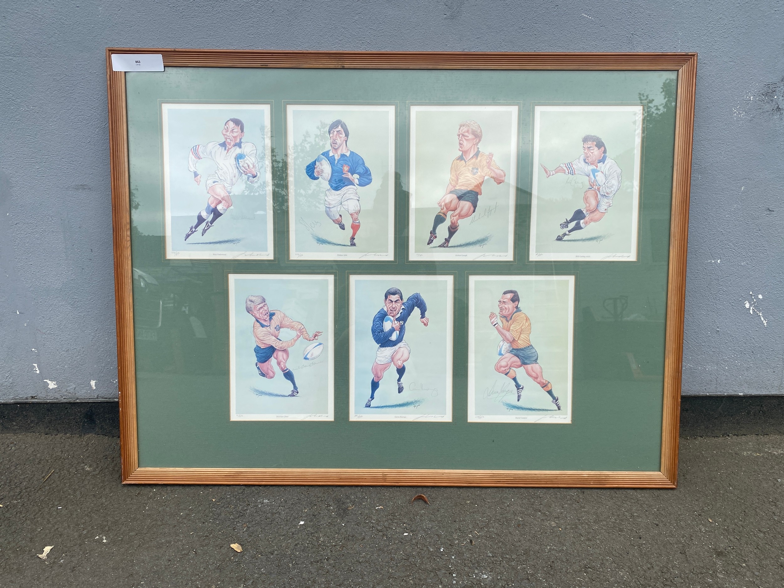 John Ireland | Hand-Signed and framed limited edition prints of former ...