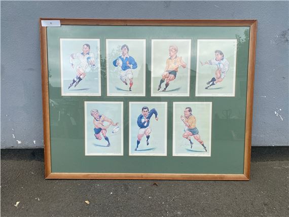 John Ireland | Hand-Signed and framed limited edition prints of former ...