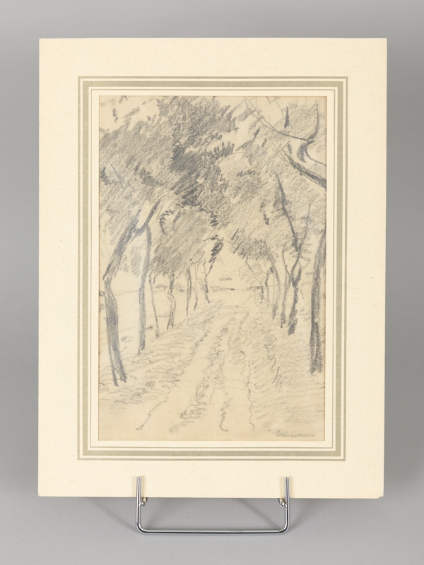 Max Liebermann | Self portrait | MutualArt