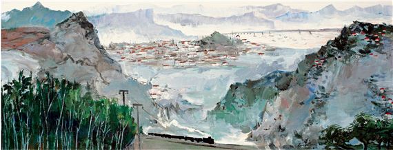 Zou Shifang | LANDSCAPE (2012) | MutualArt