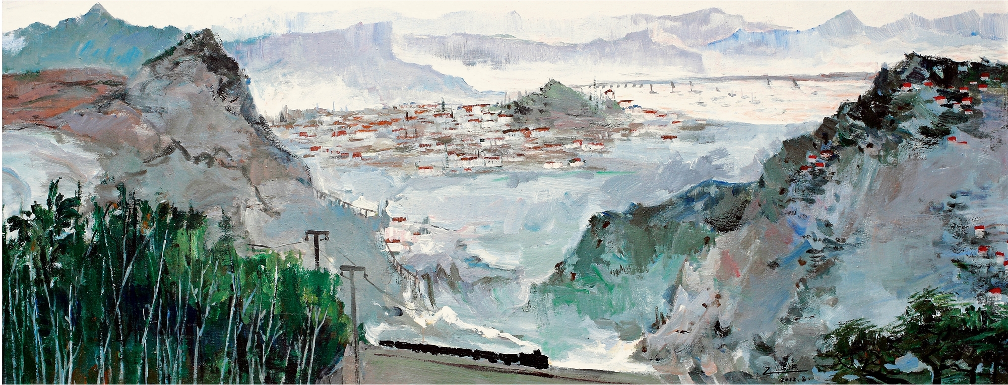 Zou Shifang | LANDSCAPE (2012) | MutualArt