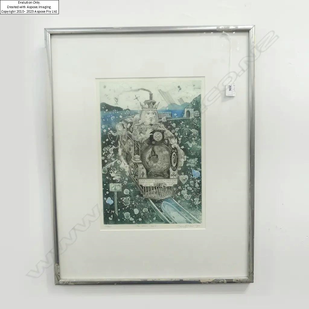 Gary Tricker | THE OTIRA TRAIN | MutualArt