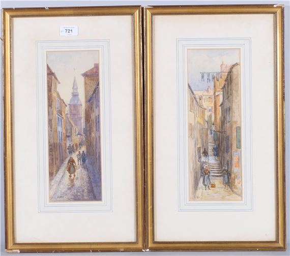 Charles John de Lacy | watercolour | MutualArt