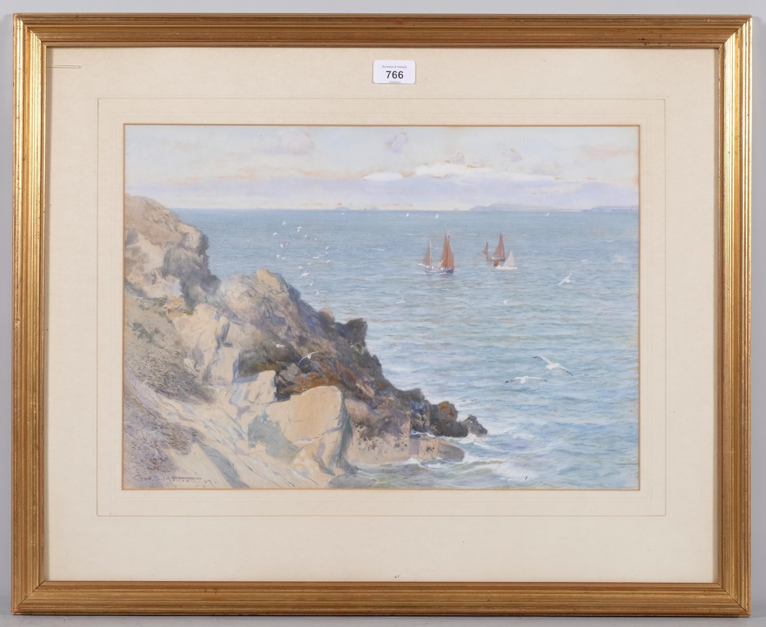Charles Sim Mottram | watercolour (1907) | MutualArt