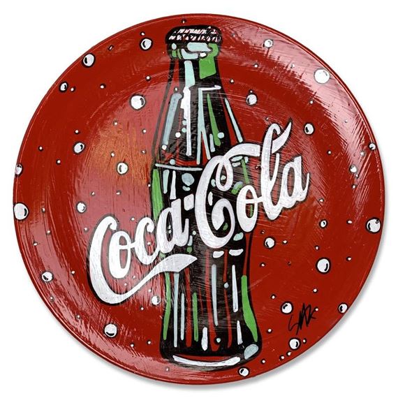 Steve Kaufman | Coca-Cola | MutualArt