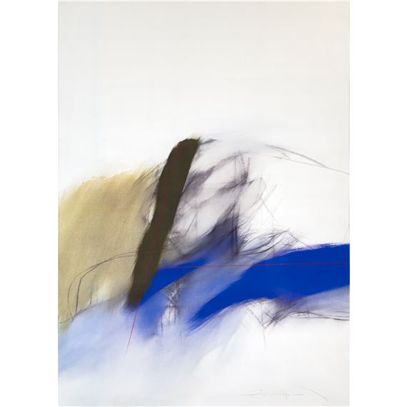 Fernando Zóbel | A reproduction of Fernando Zóbel's abstract work ...