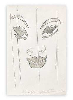 Giosetta Fioroni | L'orientale (1970) | MutualArt