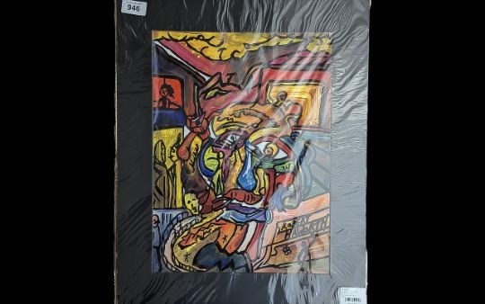Robert Haworth | Modern 21st Century Original Oil Painting (21st ...