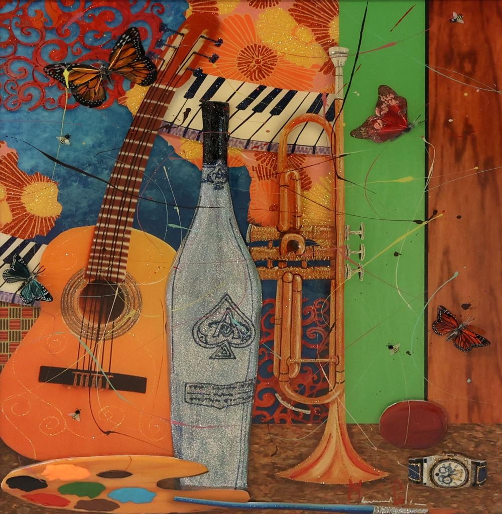 Marcus Glenn | MARCUS GLENN MIXED MEDIA - ACE YOUR CREATIVITY | MutualArt