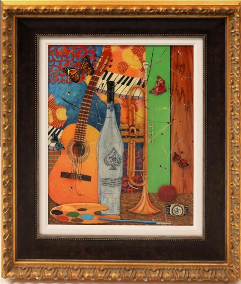 Marcus Glenn | MARCUS GLENN MIXED MEDIA - ACE YOUR CREATIVITY | MutualArt
