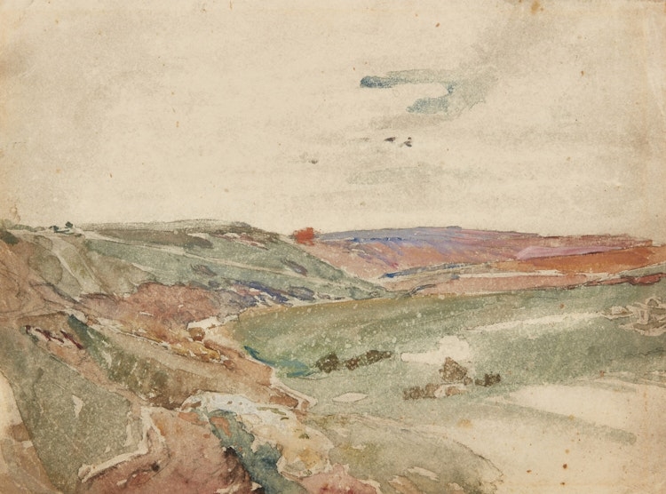 Frederick Horsman Varley | Georgian Bay (Circa 1920) | MutualArt