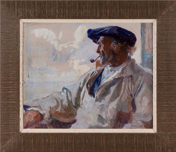 Caleb Arnold Slade | Self portrait | MutualArt