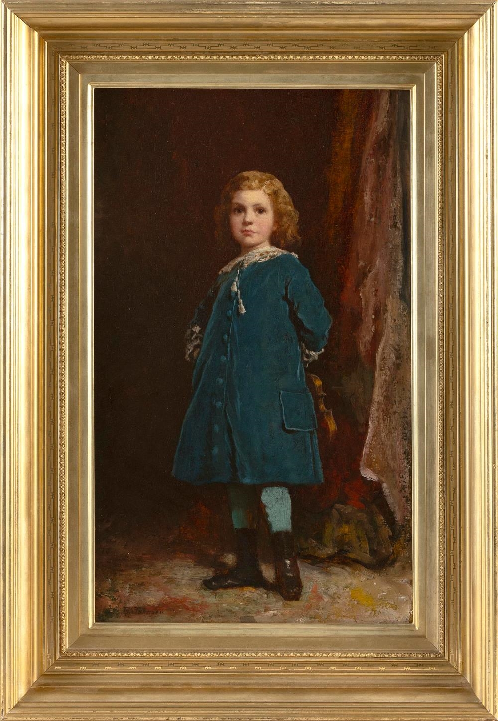 Eastman Johnson | Interesting News (1872) | MutualArt