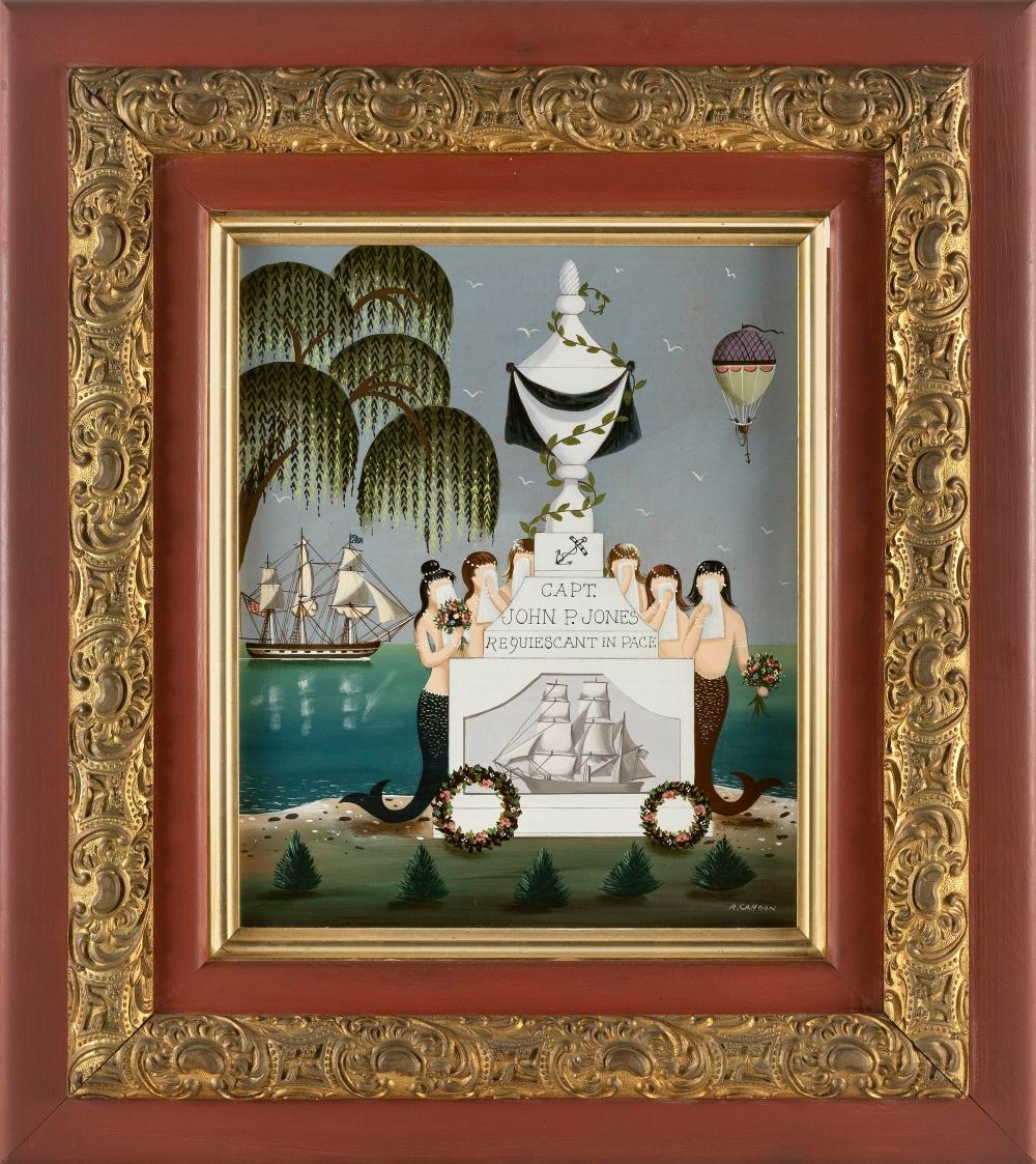 Ralph Eugene Cahoon Jr. | USS Constellation | MutualArt