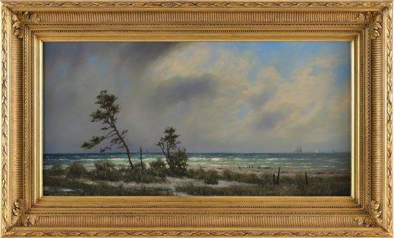 William Robert Davis | Windswept (1952) | MutualArt