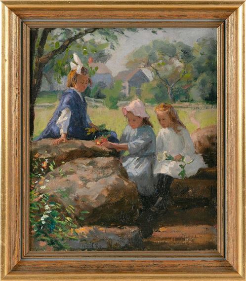 Lee Lufkin Kaula | Portrait of a Lady | MutualArt