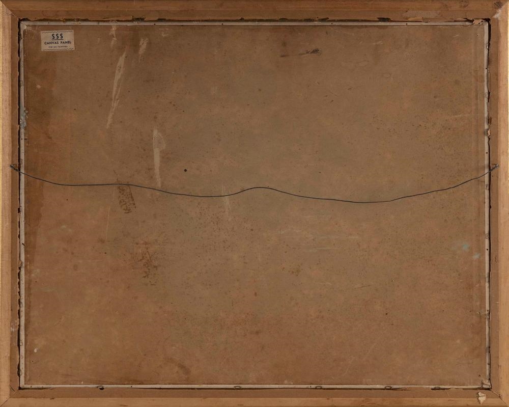 Robert Wesley Amick | Stagecoach in a Western mountain settlement, in ...