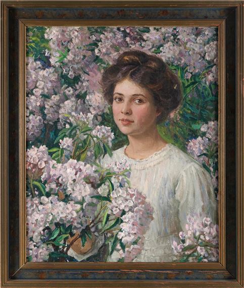 Lee Lufkin Kaula | Portrait of a Lady | MutualArt