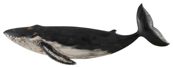 Roger Mitchell | ROGER MITCHELL HUMPBACK WHALE PLAQUE | MutualArt