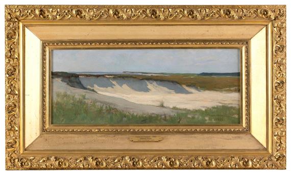William Stone | Dunes at Chatham (1889) | MutualArt