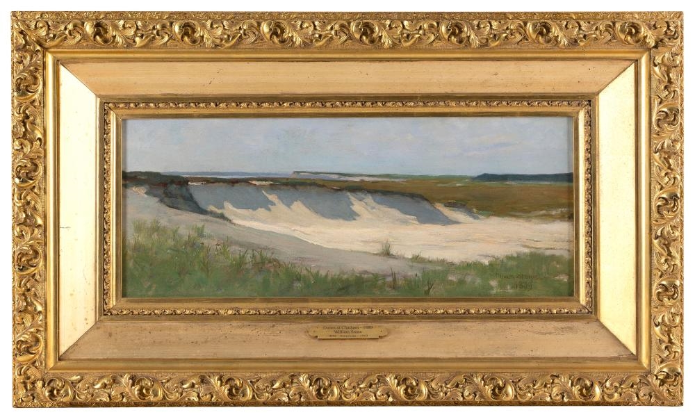 William Stone | Cottage on the river side | MutualArt