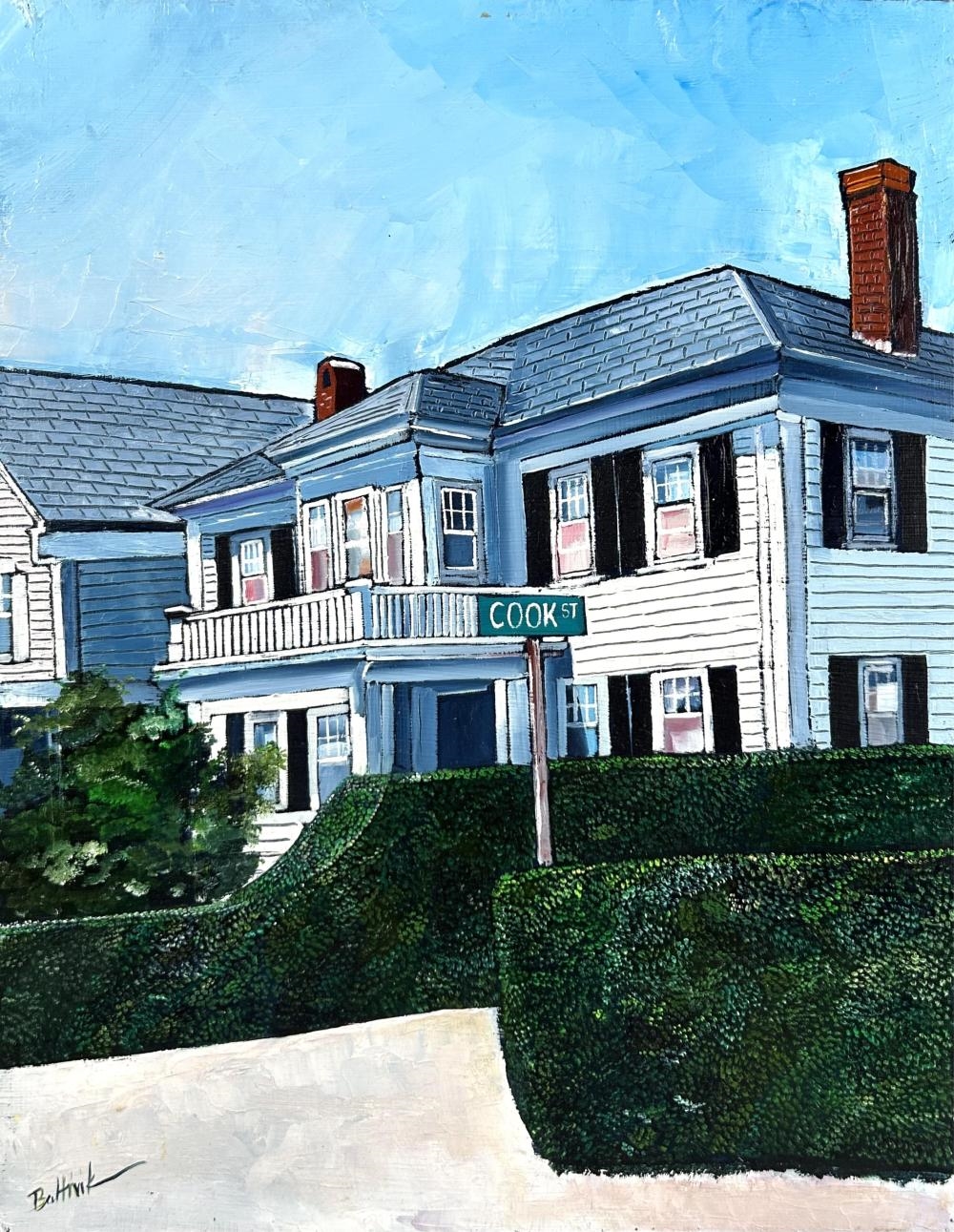 Katherine Baltivik | Three views of Provincetown | MutualArt