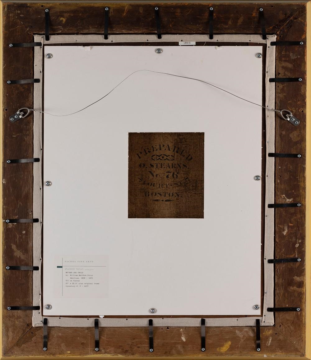 William Matthew Prior | Portrait of a mother and child | MutualArt