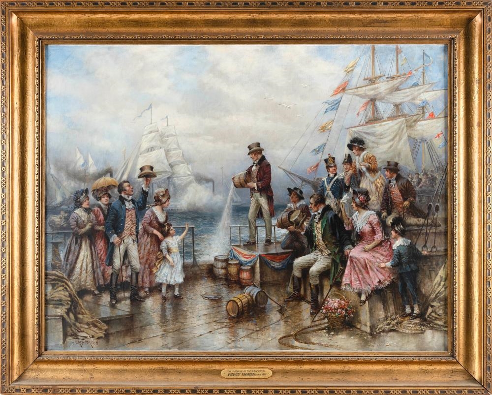 Edward Percy Moran | 1776 | MutualArt