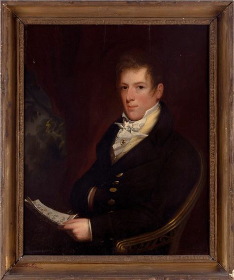 Elizabeth Way Champlain | Portrait of Edward Riley | MutualArt