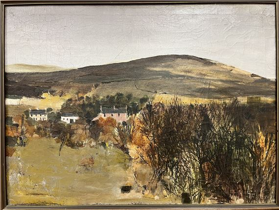 John Miller | Cornish landscape | MutualArt