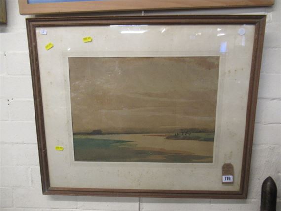 Edwin Harris | WATERCOLOUR BY EDWIN HARRIS | MutualArt