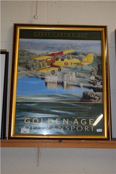Gary Cartwright | The Golden Age of Transport | MutualArt