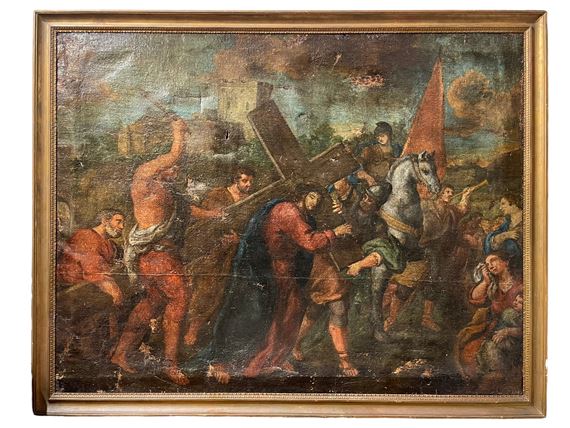 José Luzán Martínez | Saint Christopher | MutualArt