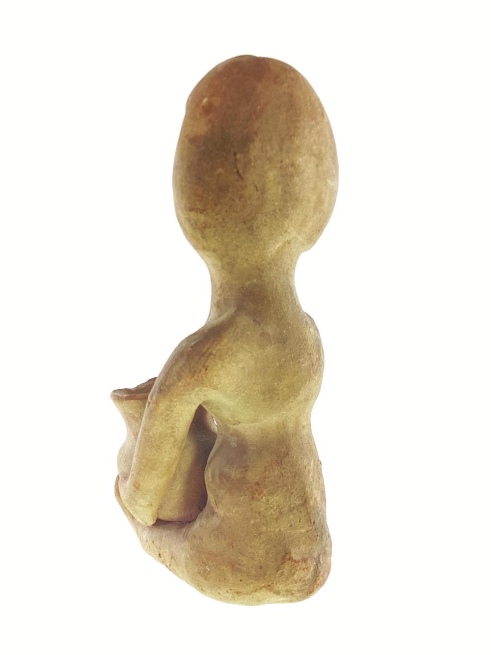 Jose D. Roybal | Late 19th C. Tesuque Pueblo Rain God Effigy | MutualArt