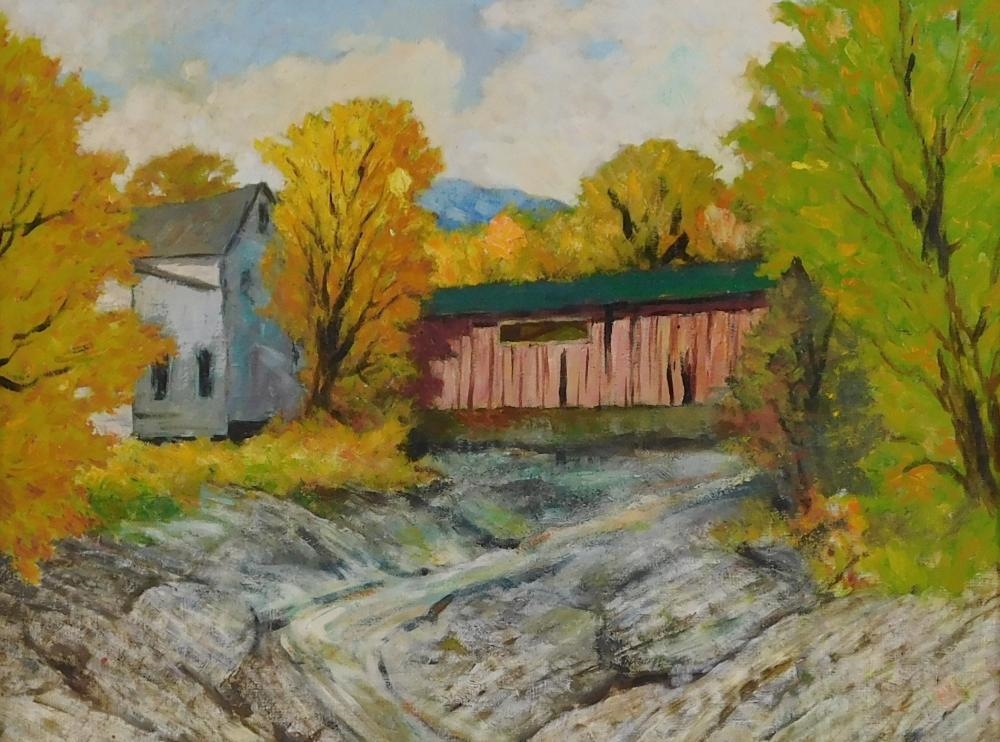 Harry Russell Ballinger | Winter Landscape | MutualArt