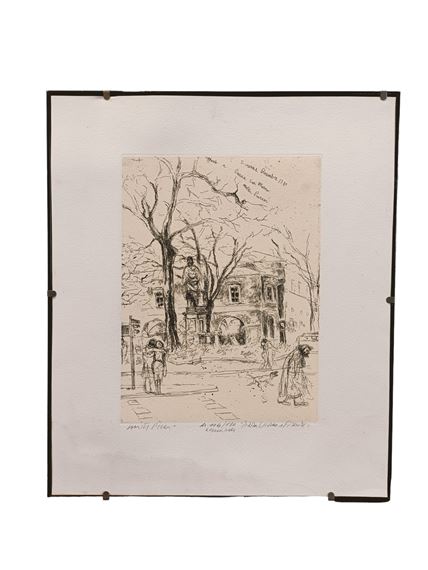 Walter Procesi | P.zza San Marco a Firenze (114/30 | MutualArt