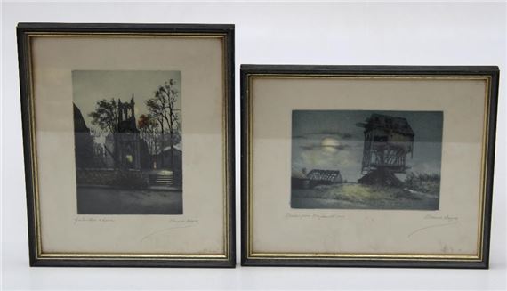 Maurice Augis | 2 Artworks at Auction | MutualArt