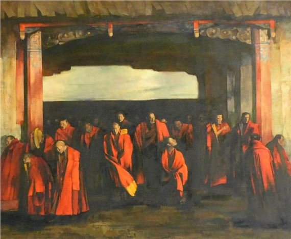 Wang Kun | s Liberation Army Art Institute and continued his education ...