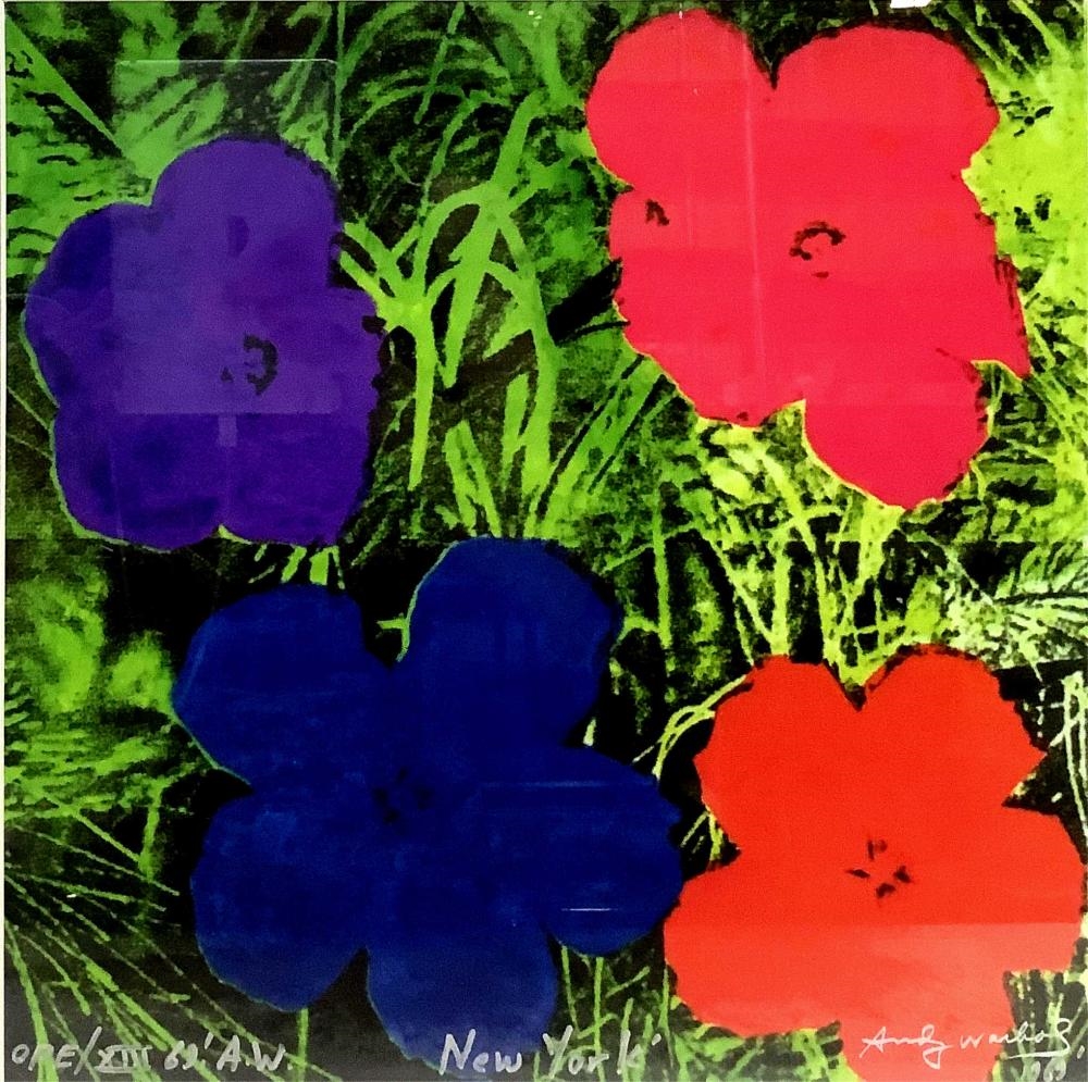 Andy Warhol | Andy Warhol “Flowers, Pink” Print On Paper | MutualArt