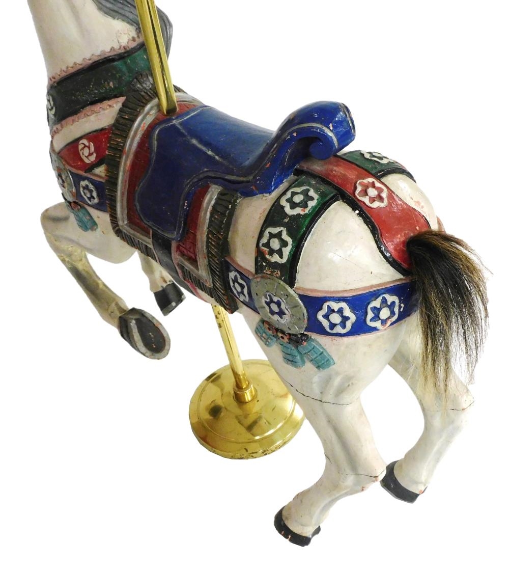 Friedrich Heyn | Friedrich Heyn wood carousel horse (Circa 1900 ...