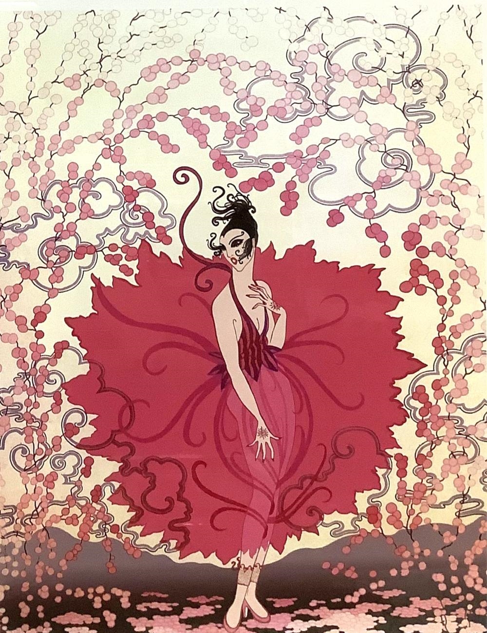 Erté | Fish Bowl | MutualArt