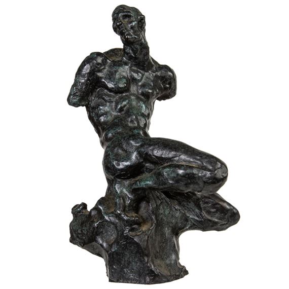 Ettore Greco | Articulated Male Nude, | MutualArt