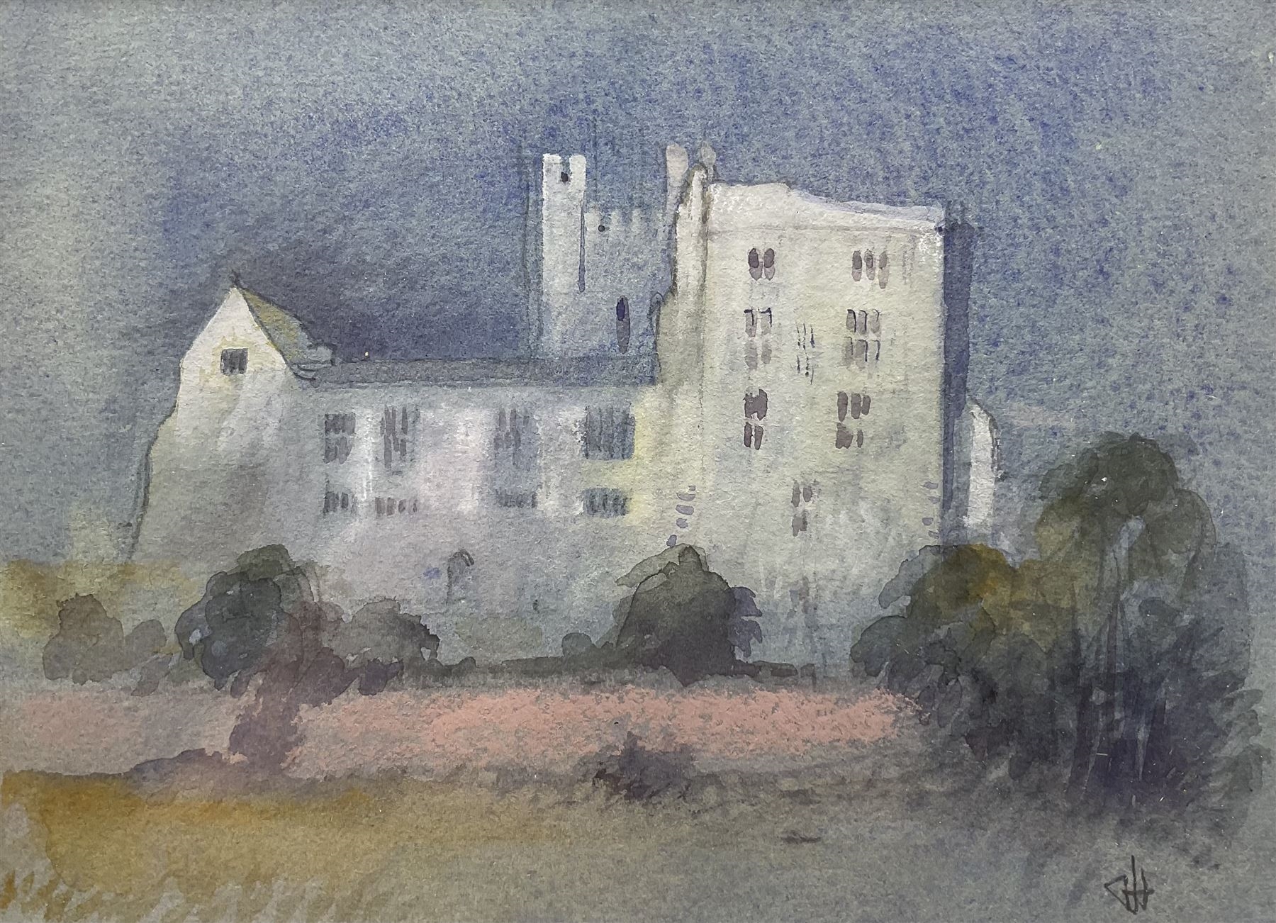 Peter M. Hicks | Helmsley Castle | MutualArt
